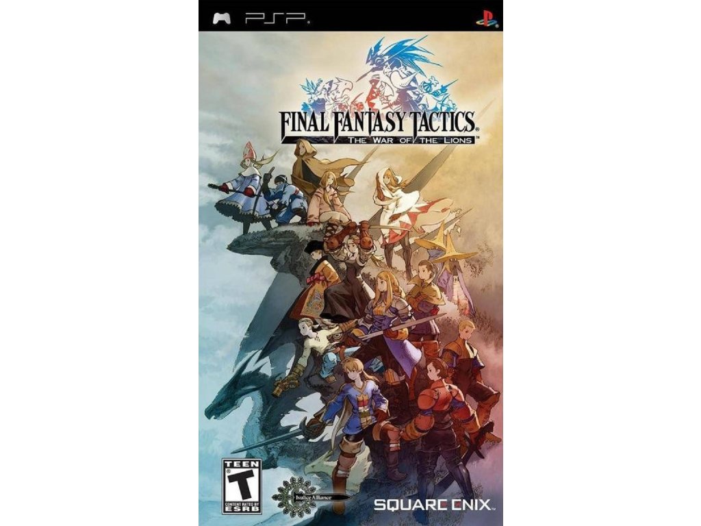PSP Final Fantasy Tactics: The War of the Lions Bazar za 1 199 Kč - Hry na PlayStation Portable ...