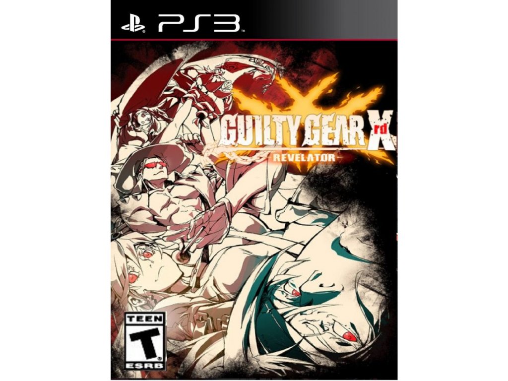 PS3 Guilty Gear Xrd: Revelator Bazar za 299 Kč - Hry na PlayStation 3 ...