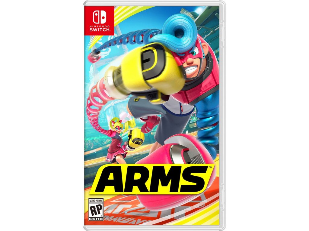 Nintendo Switch Arms za 1 129 Kč - Hry na Nintendo Switch | KONZOLIŠTĚ.cz