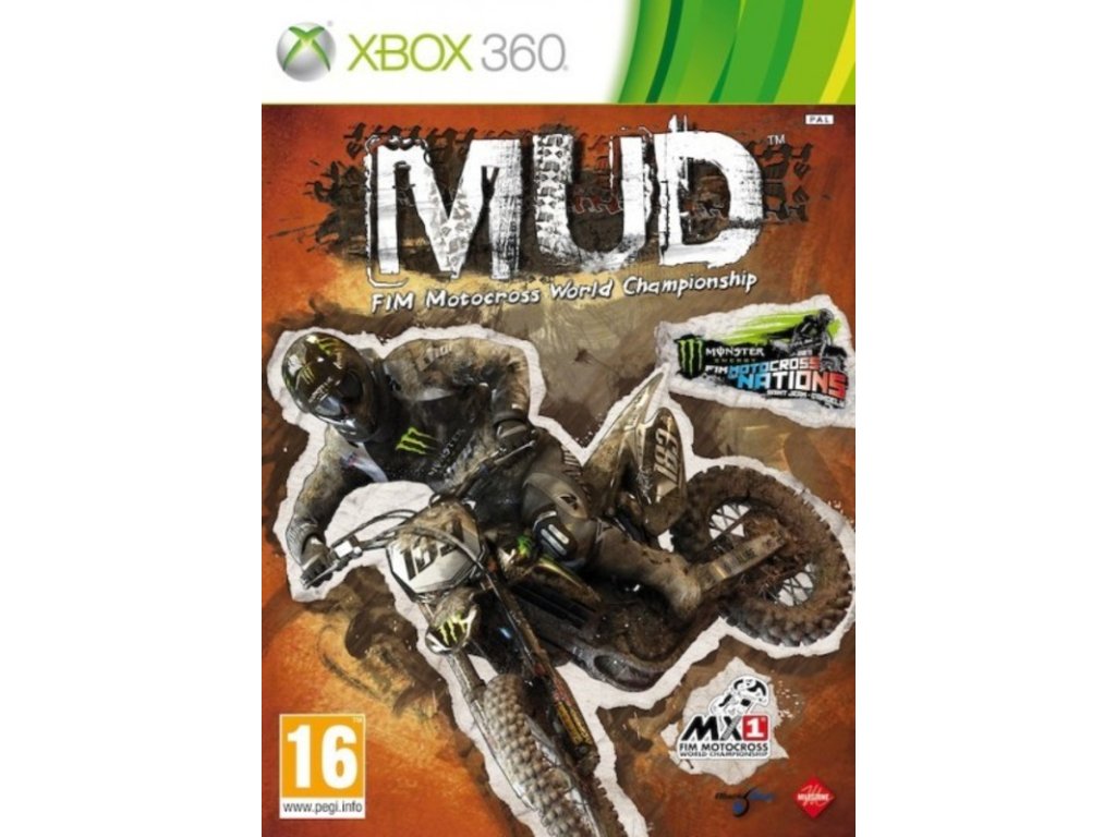 Xbox 360 MUD FIM Motocross World Championship Bazar za 699 Kč - Hry na ...