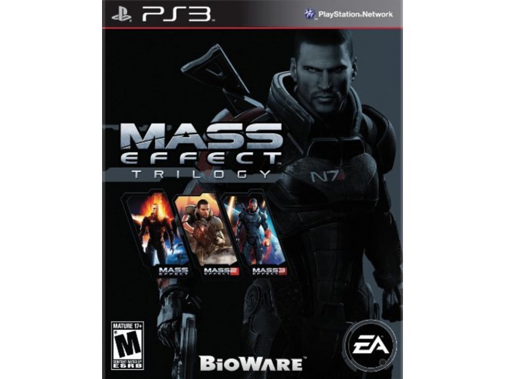 PS3 Mass Effect Trilogy Bazar za 599 Kč - Hry na PlayStation 3 ...