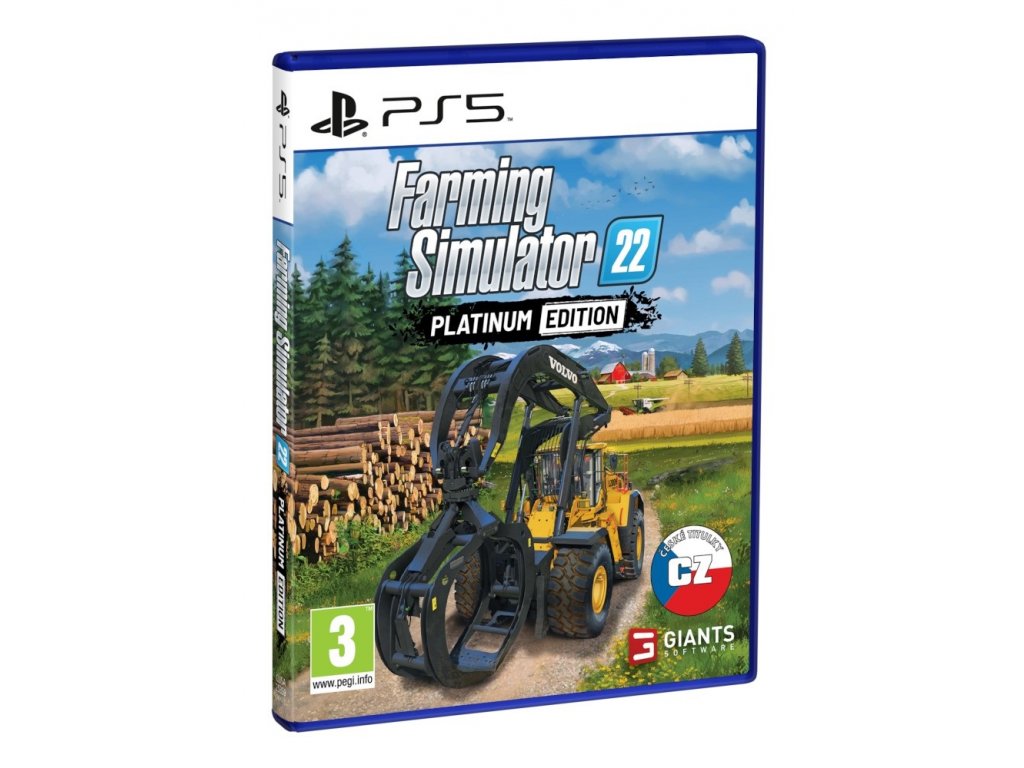 Ps5 Farming Simulator 22 Platinum Edition Cz Za 999 Kč Hry Na