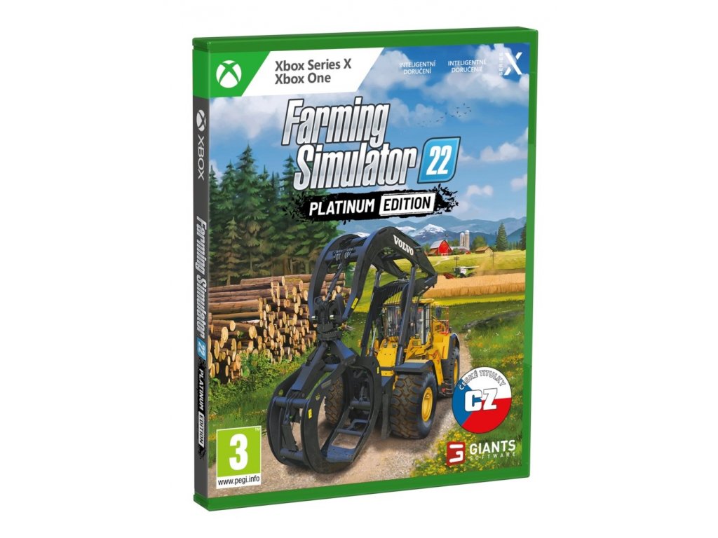 Farming Simulator 22 Platinum Edition ⭐ Skladem Za Výhodnou Cenu Na