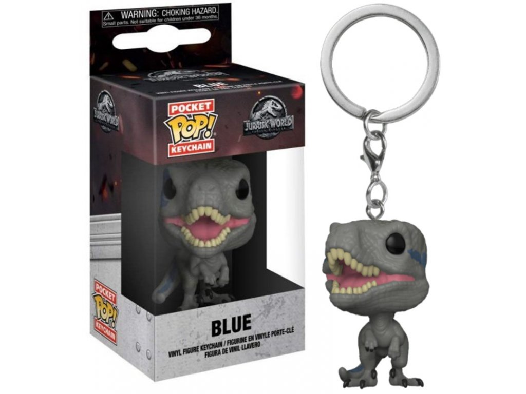 POP! Keychain Jurassic World 2: Blue | KONZOLIŠTĚ.cz