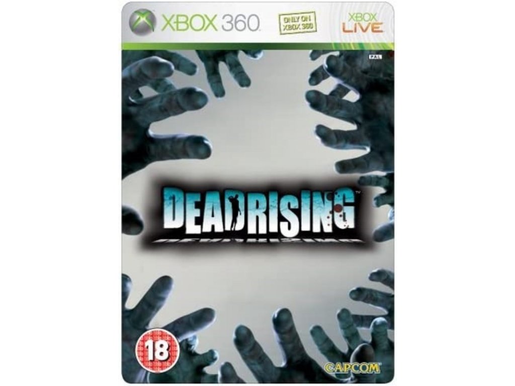 Xbox 360 Dead Rising Limited Edition Steelbook Bazar za 299 Kč - Hry na ...