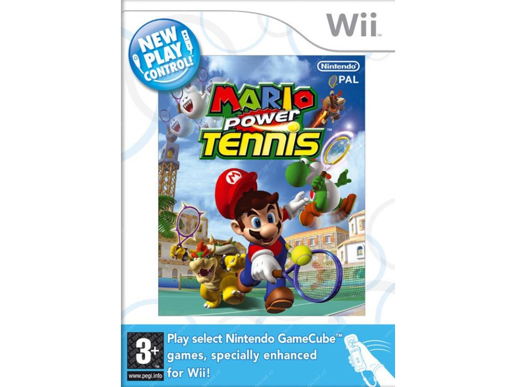Wii Mario Power Tennis Bazar za 599 Kč - Hry na Nintendo Wii ...