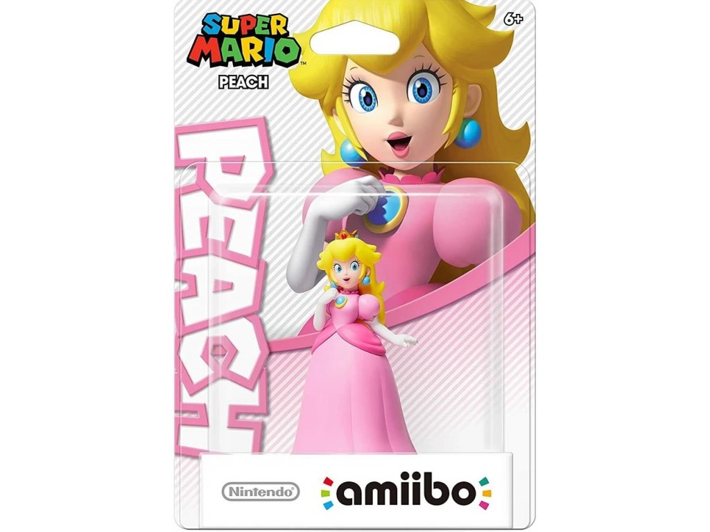 Figurka amiibo Super Mario - Peach za 399 Kč - Figurky amiibo ... Figurka amiibo Super Mario - Peach za 399 Kč - Figurky amiibo ...