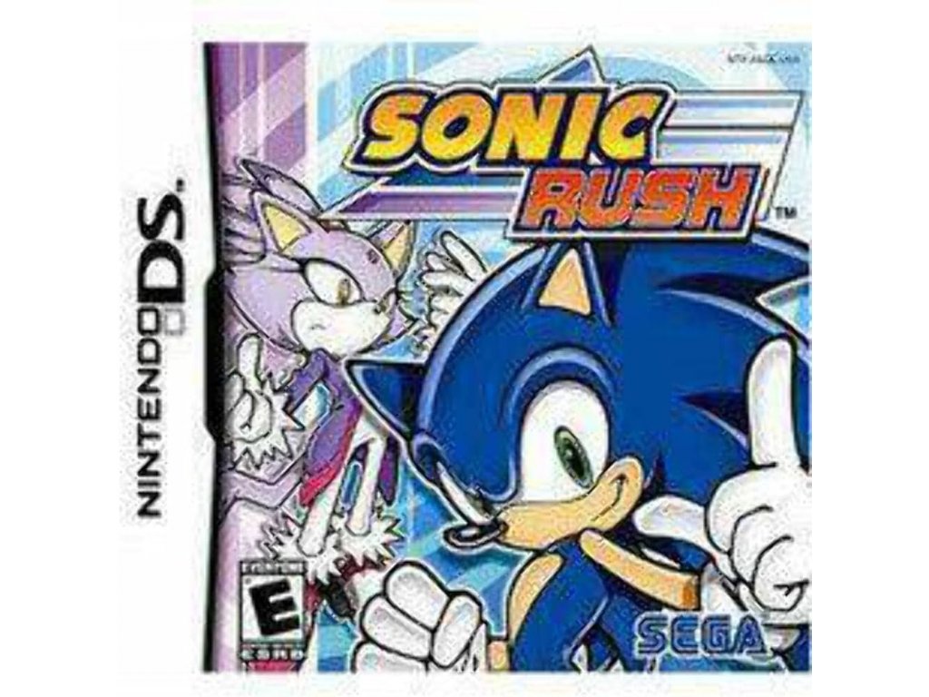 Nintendo DS Sonic Rush Bazar za 499 Kč - Hry na Nintendo DS | KONZOLIŠTĚ.cz