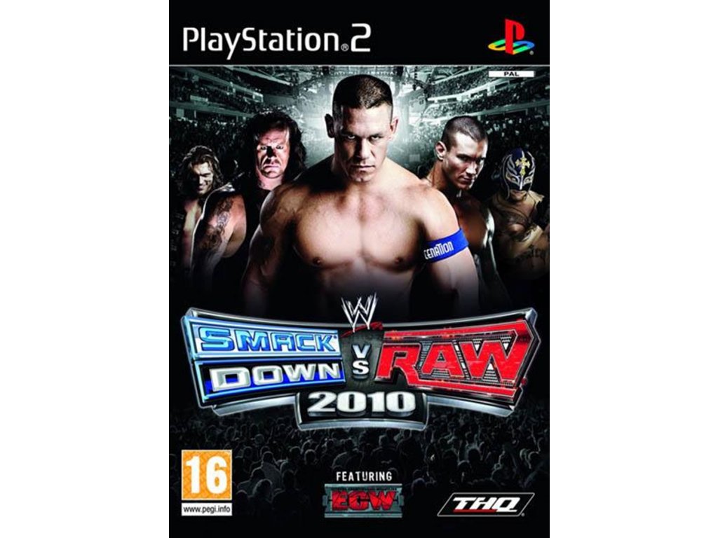 PS2 WWE SmackDown vs Raw 2010 Bazar za 349 Kč - Hry na PlayStation 2 ...