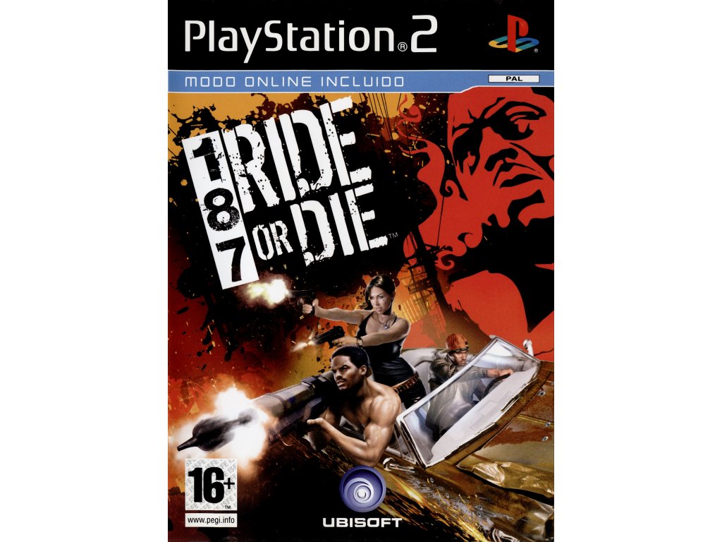 PS2 187 Ride or Die Bazar za 249 Kč - Hry na PlayStation 2 | KONZOLIŠTĚ.cz