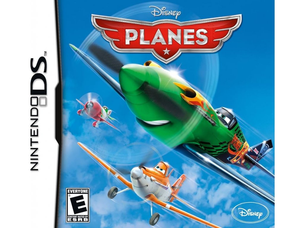 Nintendo 3ds Disney Planes Bazar Za 199 Kč Hry Na Nintendo 3ds KonzoliŠtĚcz