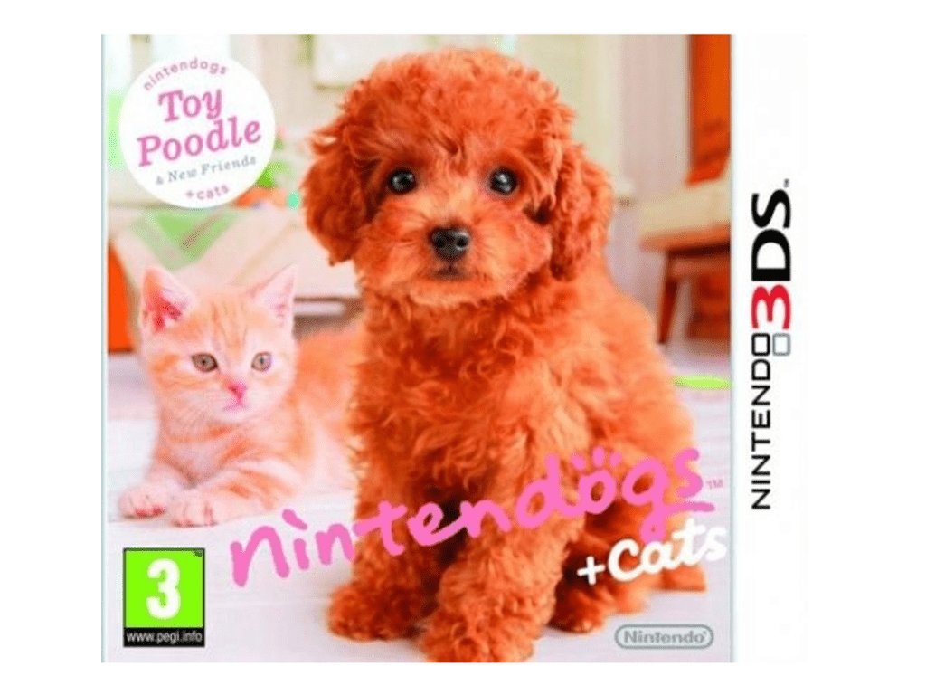Nintendo 3DS Nintendogs + Cats Bazar za 199 Kč - Hry na Nintendo 3DS ...