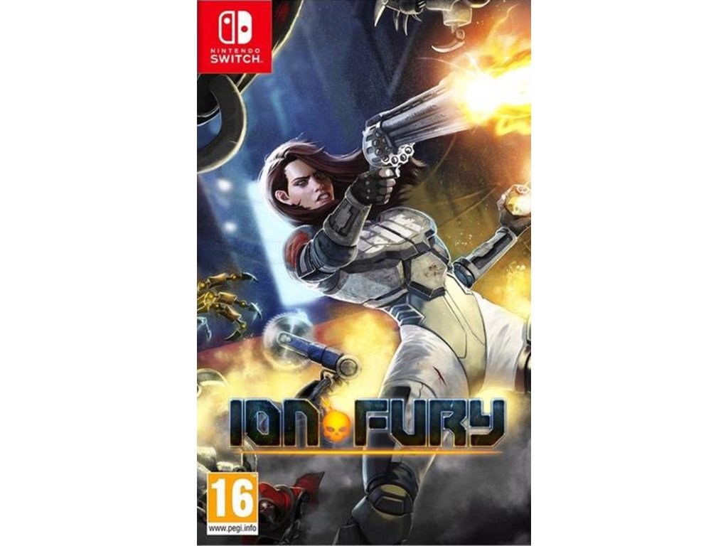 Nintendo Switch Ion Fury Bazar za 599 Kč - Hry na Nintendo Switch ...