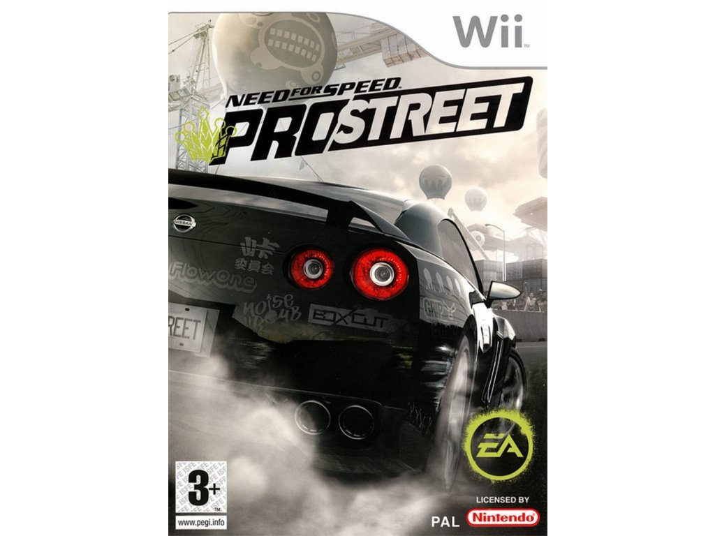 Wii Need for Speed: Prostreet Bazar za 399 Kč - Hry na Nintendo Wii ...