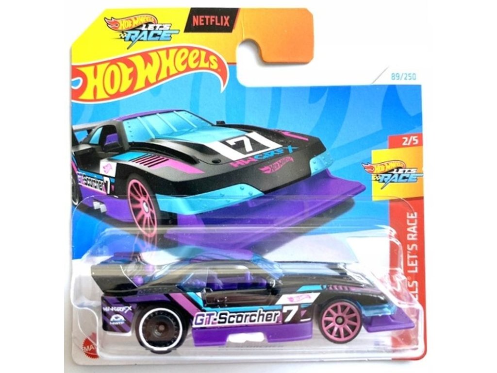 Hot Wheels - GT-Scorcher za 149 Kč - Hot Wheels | KONZOLIŠTĚ.cz