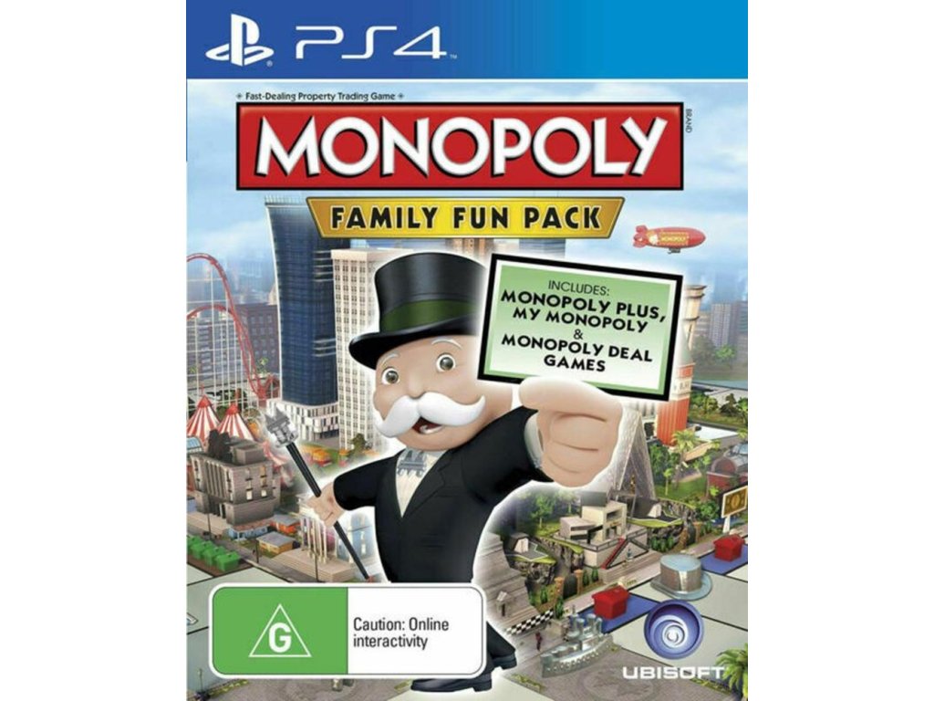 PS4 Monopoly Family Fun Pack Bazar za 399 Kč - Hry na PlayStation 4 ...