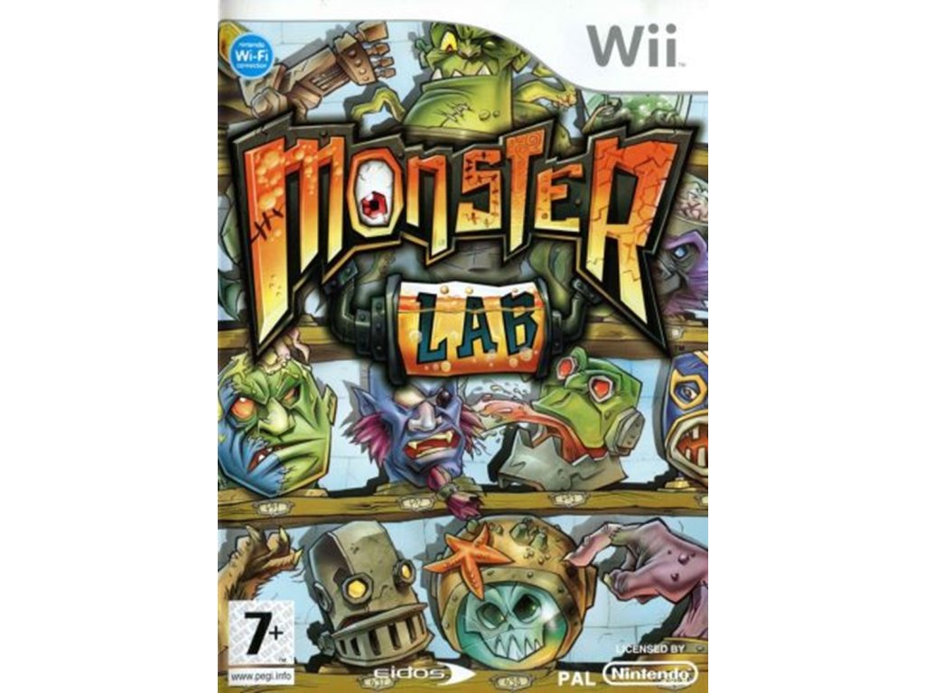 Wii Monster Lab Bazar za 179 Kč - Hry na Nintendo Wii | KONZOLIŠTĚ.cz
