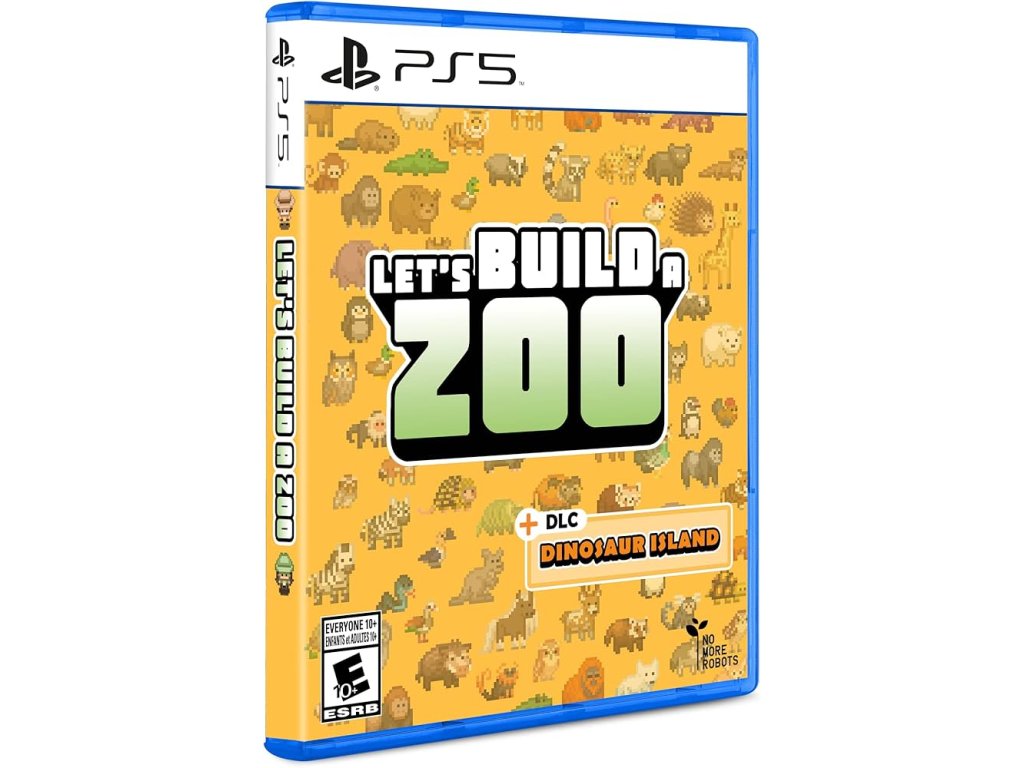 PS5 Let's Build a Zoo za 414 Kč - Hry na PlayStation 5 | KONZOLIŠTĚ.cz PS5 Let's Build a Zoo za 414 Kč - Hry na PlayStation 5 | KONZOLIŠTĚ.cz