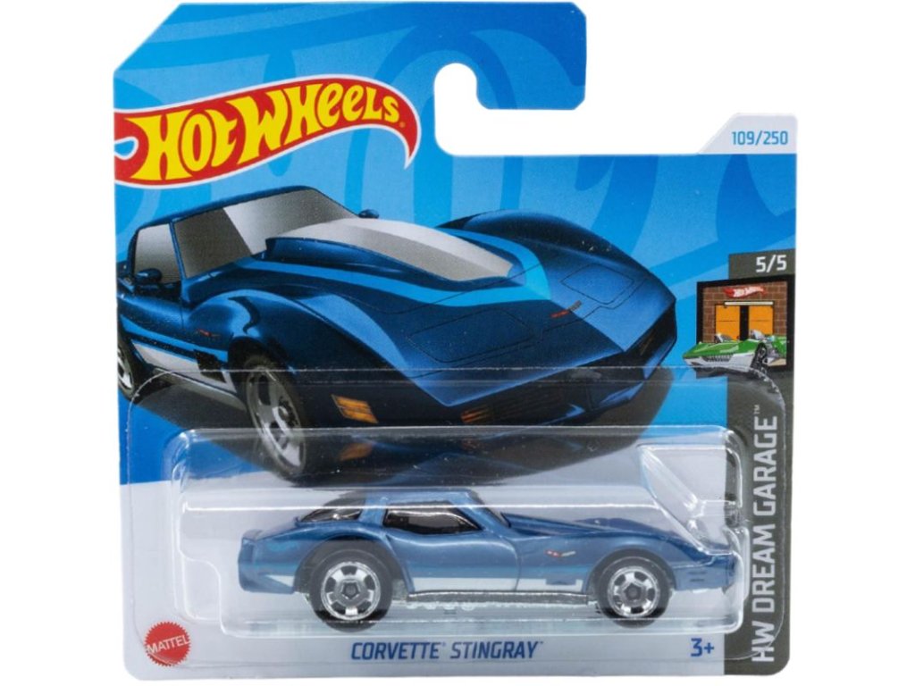 Hot Wheels - Corvette Stingray za 99 Kč - Autíčka Hot Wheels ...