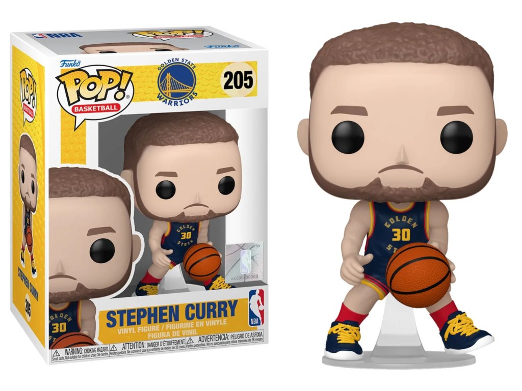 Funko POP! 205 Basketball: Golden State Warriors - Stephen Curry za 399 ... Funko POP! 205 Basketball: Golden State Warriors - Stephen Curry za 399 ...