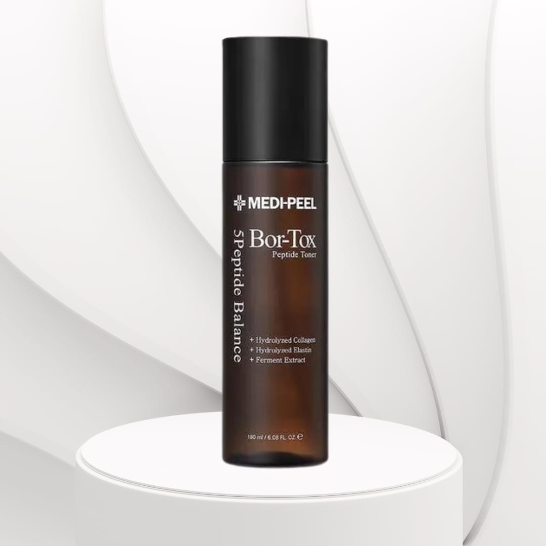 MEDI-PEEL - Bor-Tox Peptide Toner - Peptidový toner - 180 ml - KOREJSKÁ ... MEDI-PEEL - Bor-Tox Peptide Toner - Peptidový toner - 180 ml - KOREJSKÁ ...