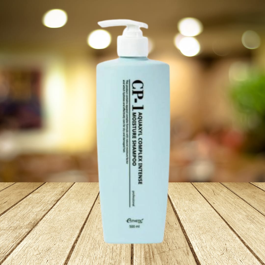 CP-1 - Aquaxyl Complex Intense Moisture Shampoo - Šampon pro obnovu poškozených vlasů - 500 ml ...