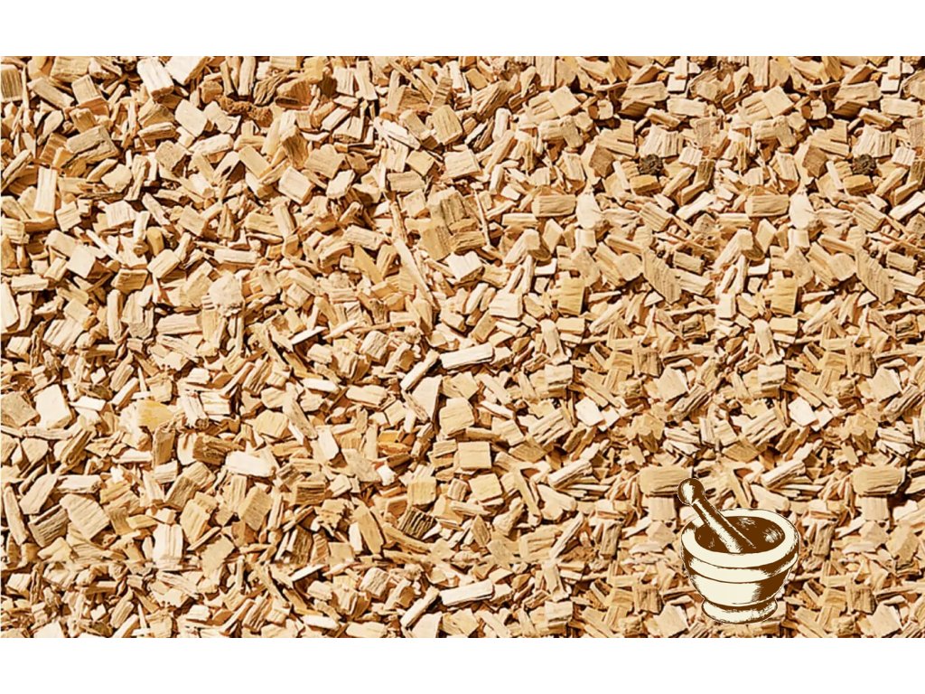 Bukové štěpky Rauchergold 750-2000, balení 15kg - Koření pro vaření