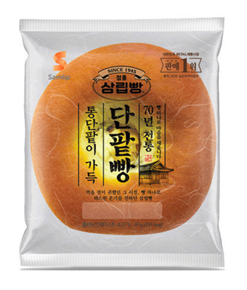 Rohlík s fazolovou náplní Samlip 85 g ** - Korejské potraviny s.r.o.