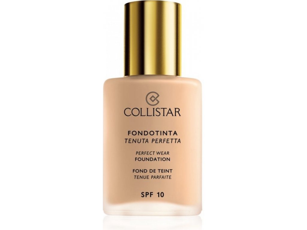 Collistar Perfect Wear Face Foundation SPF10 make-up 5 Cappuccino 30 ml ...