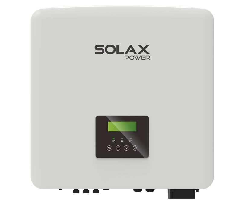 GBC SOLINO SOLAX X3-HYBRID-15.0-D hybridní střídač 3000Wp, 3-fázový - Kotelrychle.cz