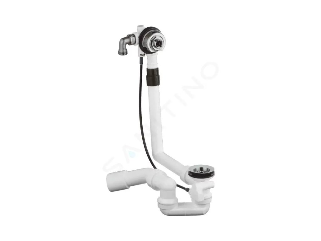 Grohe 28990000 - Napouštěcí, odtoková a přepadová souprava, chrom - Koupelny SEN