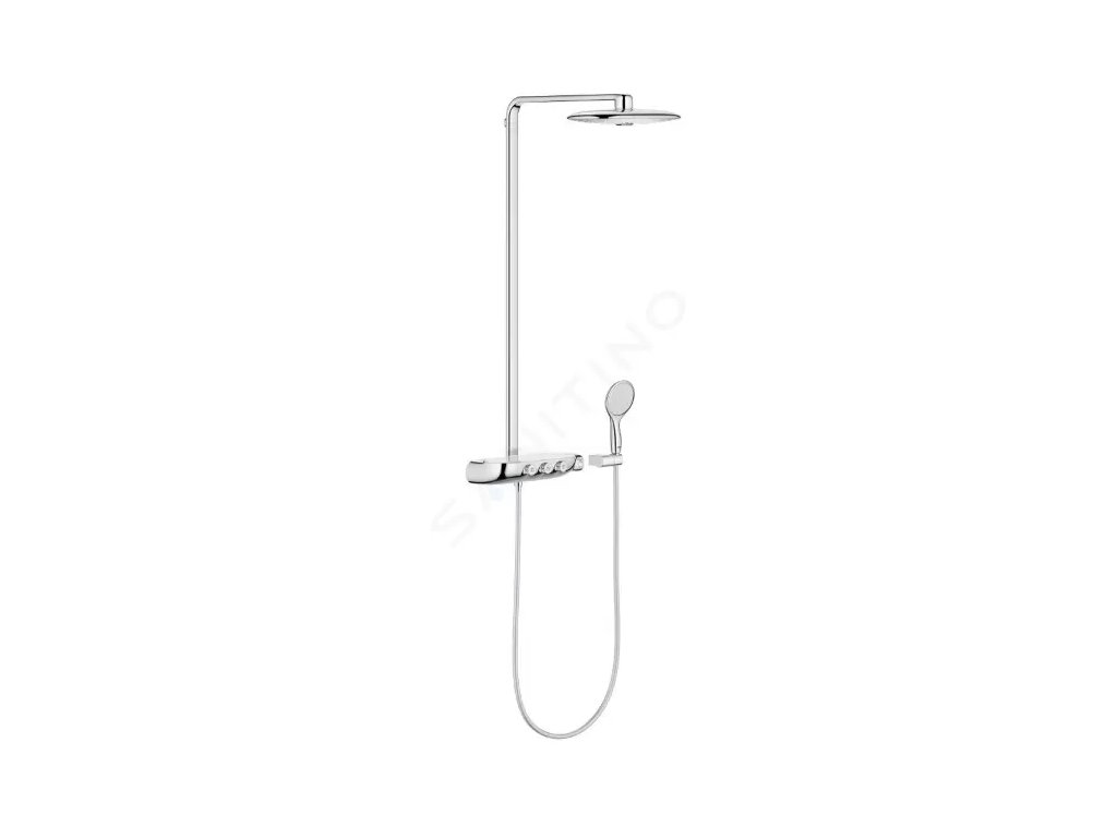 Grohe 26250000 - Sprchový set Duo 360 s termostatem, 2 proudy, chrom - Koupelny SEN