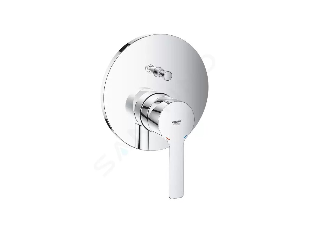 Grohe 24064001 - Baterie pod omítku pro 2 spotřebiče, chrom - Koupelny SEN