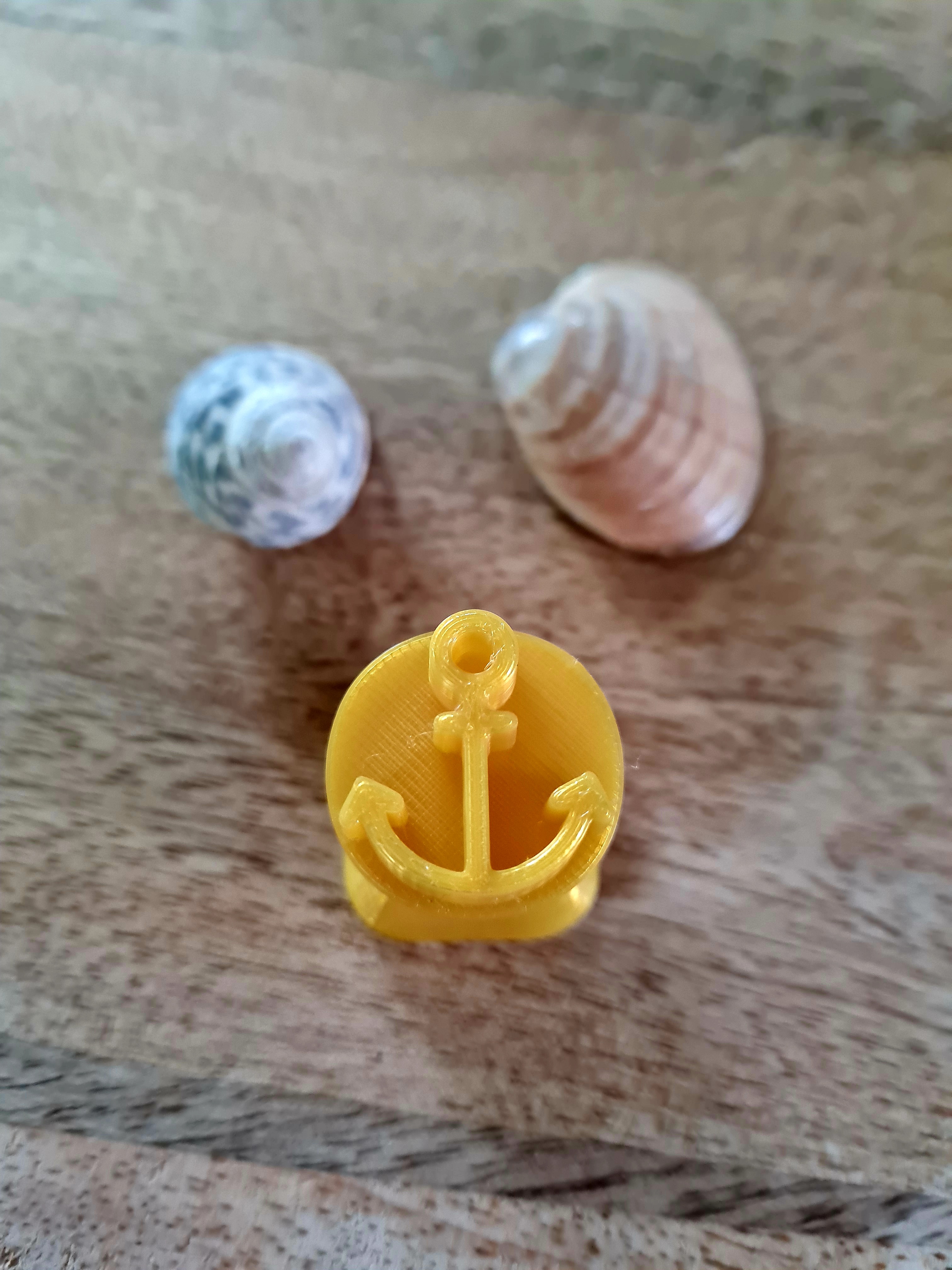 Kotva - razítko - KRAFTÍTKO