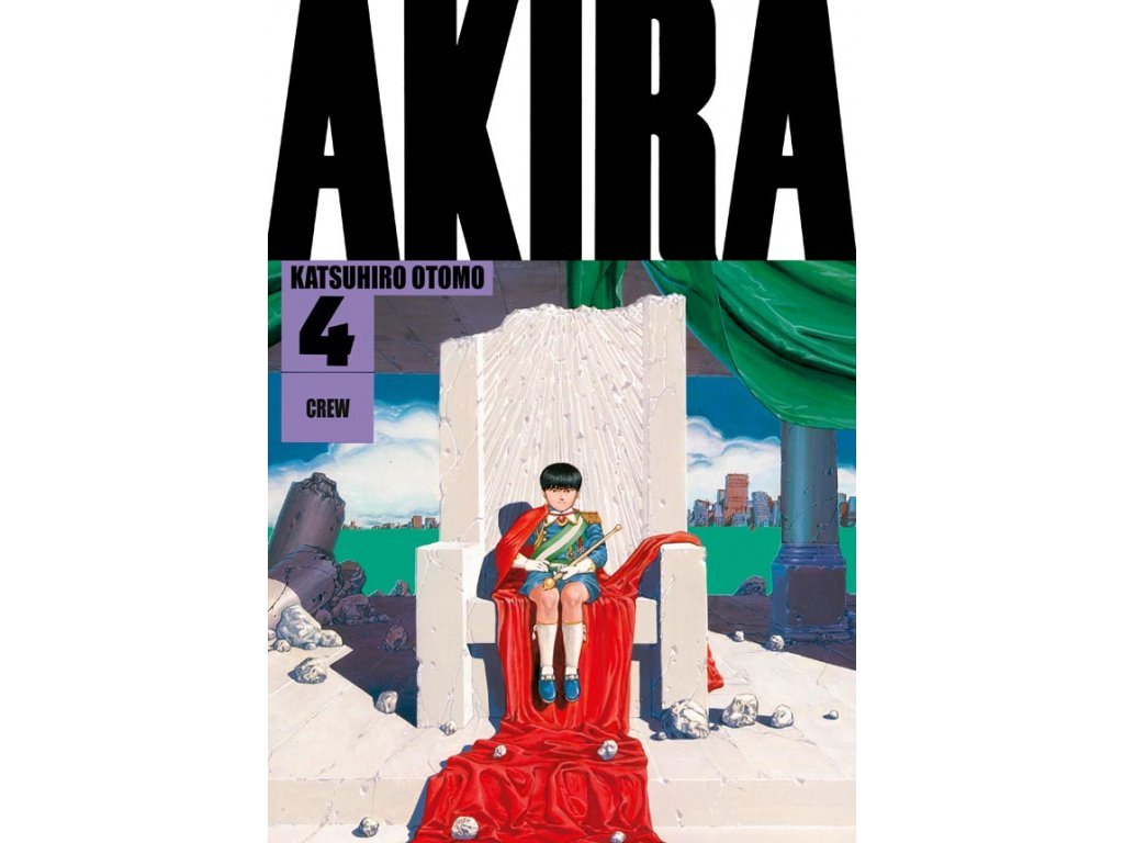 Akira 4 - Krakatit