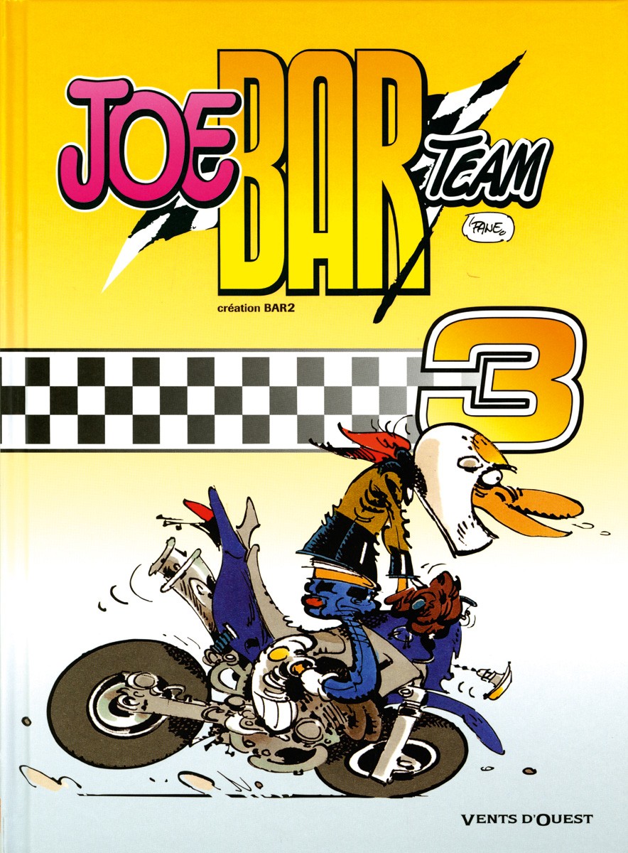 Joe Bar Team 3 - Krakatit