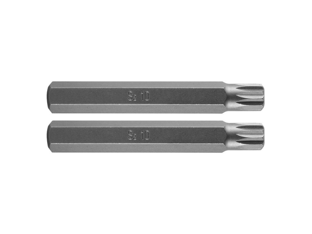 Drážkový bit M10 x 75 mm, S2 x 2 ks. l Král dílny