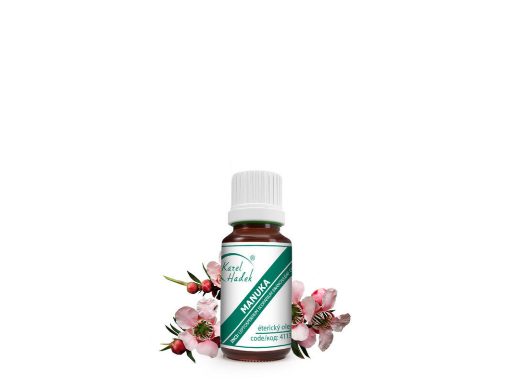 Karel Hadek Exkluzivní éterický olej MANUKA - Království Krásy
