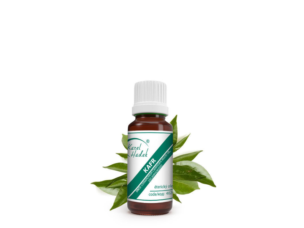 Karel Hadek Éterický olej KAFR - Království Krásy