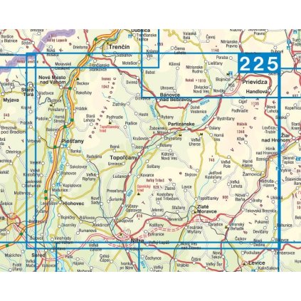 Turistické mapy SR - Království map