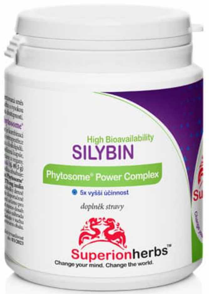 Silybin Phytosome® – silybin s vysokou vstřebatelností ...
