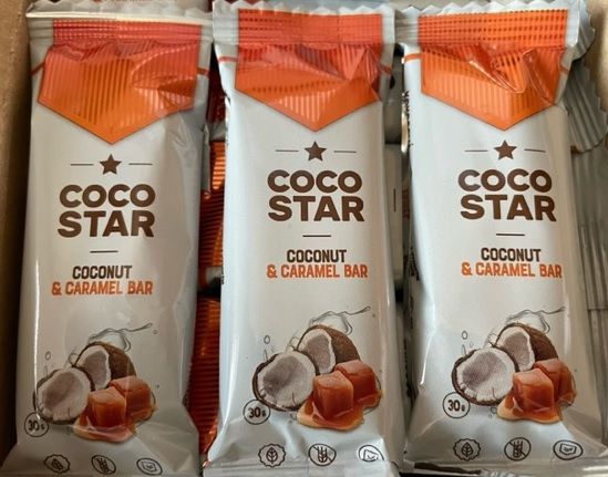 Coco Star - karamel 30 g - Krkonošský ráj