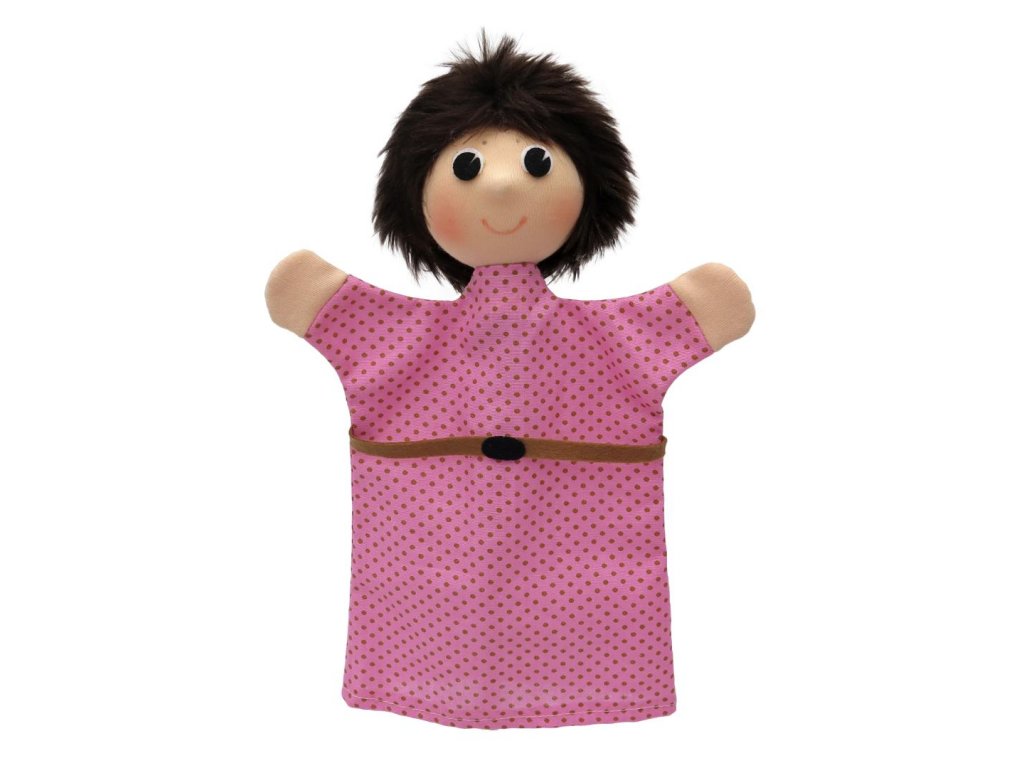 Hand puppets - Human figures - Krokido.cz