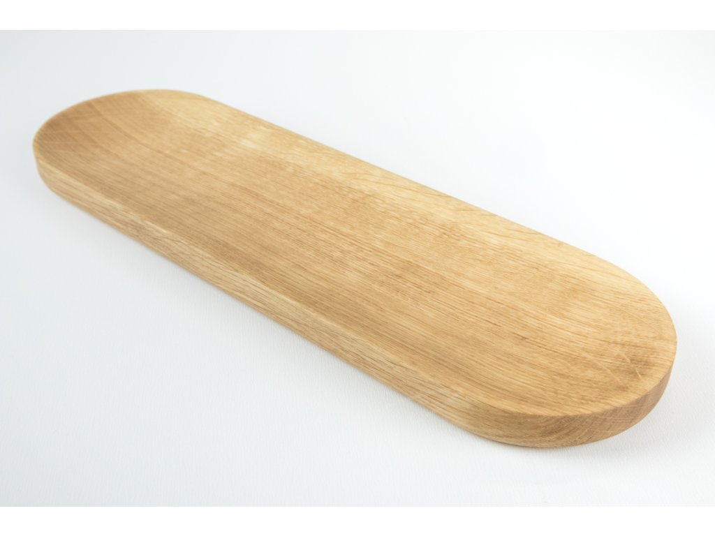 Miska Shallow Dub L - Valovicwoodworking.sk