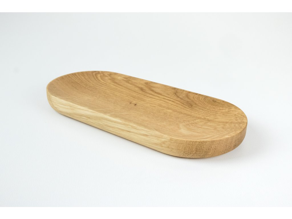 Miska Shallow Dub M - Valovicwoodworking.sk