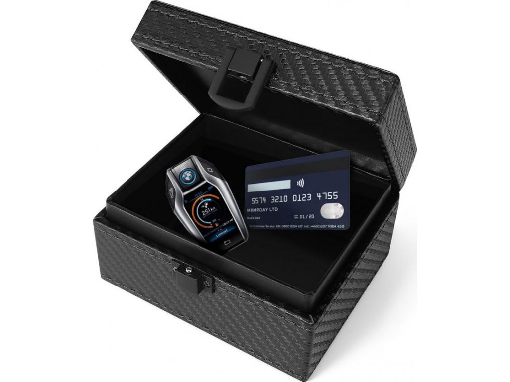 RFID box / Faradayova klec TECH-PROTECT V3 KEYLESS RFID SIGNAL BLOCKER ...