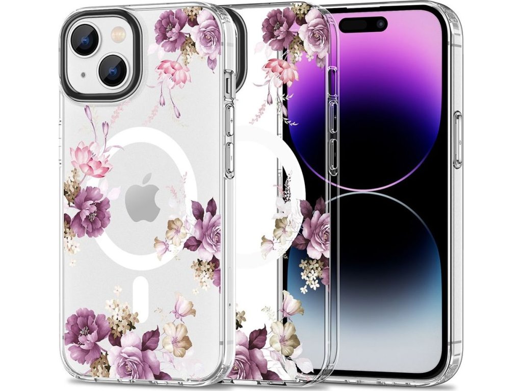 Tech Protect Magmood Magsafe Iphone 15 Spring Floral Kryteo Cz