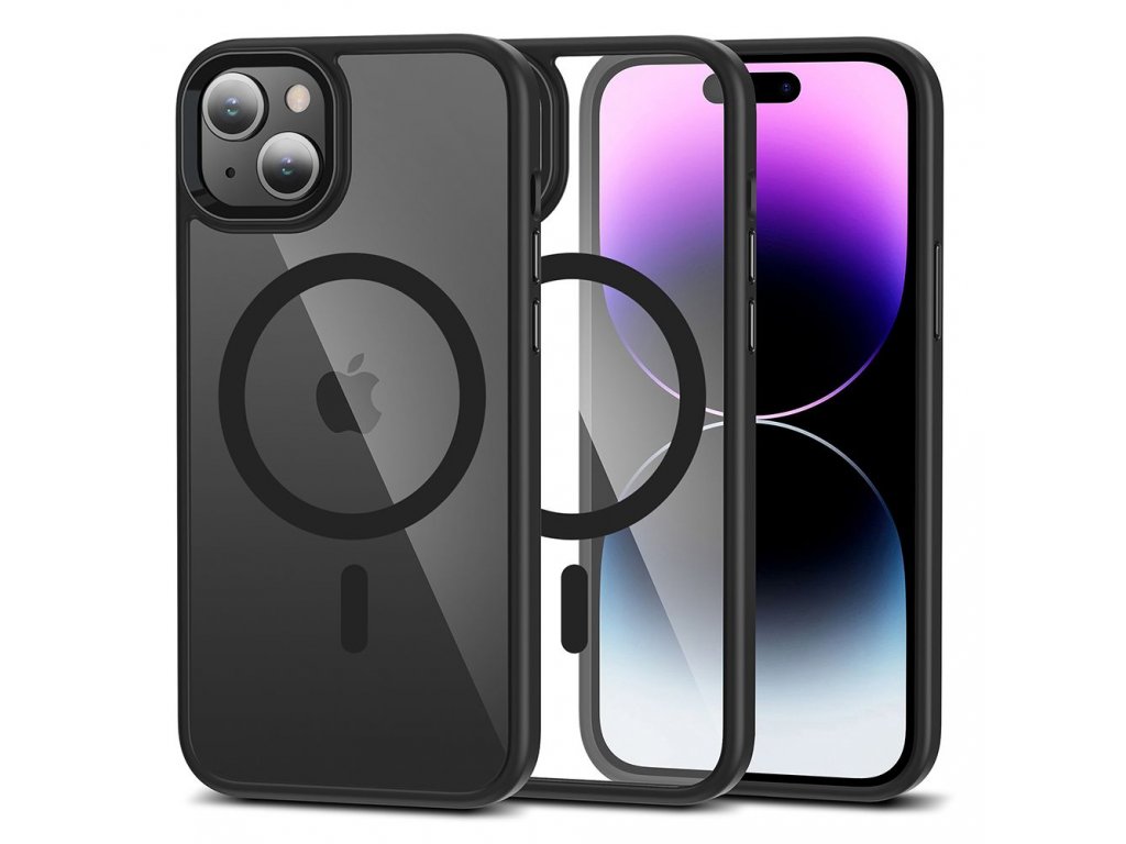 Kryt Na Iphone 15 Plus Tech Protect Magmat Magsafe ČernÁ ČirÁ