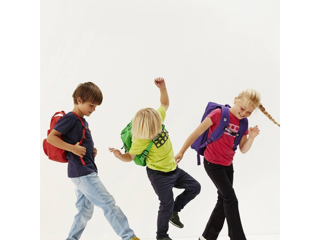 LEGO Signature Brick 1x2 Sling Bag - zelená - Kufříček.cz