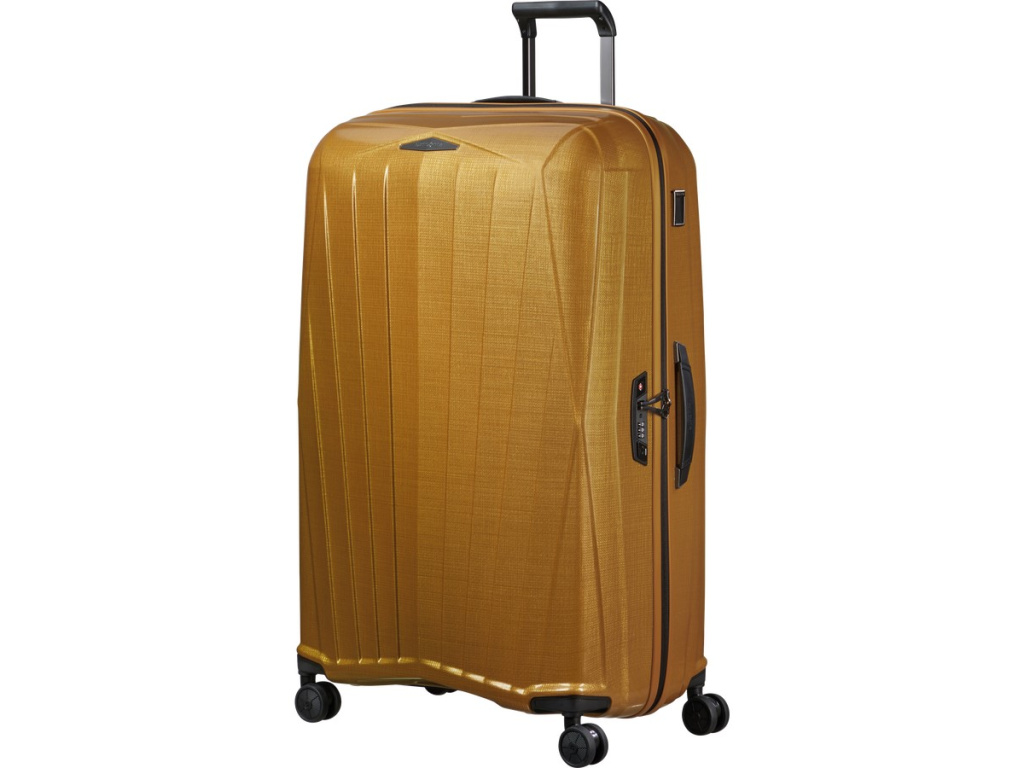Samsonite MAJOR-LITE Spinner 84cm Šafránová žlutá - Kufříček.cz Samsonite MAJOR-LITE Spinner 84cm Šafránová žlutá - Kufříček.cz
